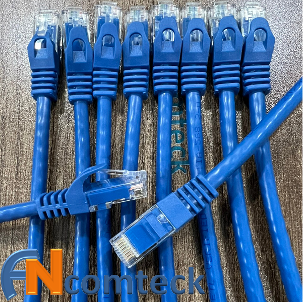 DÂY NHẢY PATCH CORD CAT5 UTP 5M lõi đồng 100%, dây đúc máy ACT-LAN-505BLD